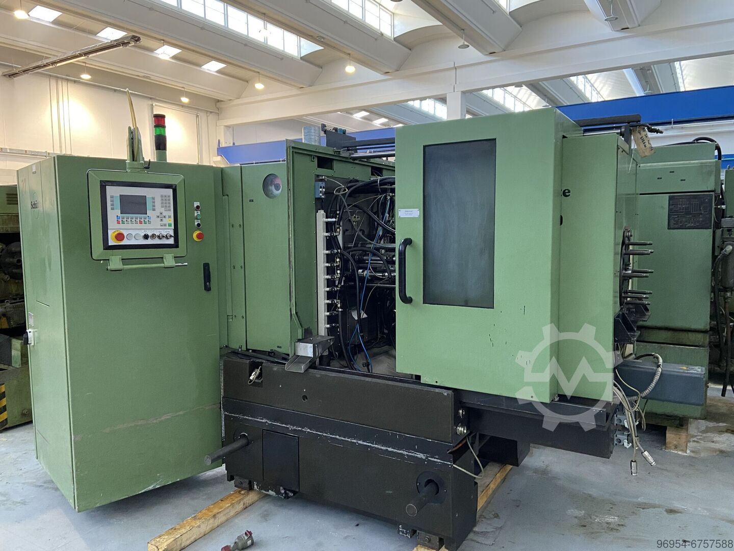 🏷️ Schütte AG20 - used Multispindle Lathe Schütte AG20 for sale on Used ...