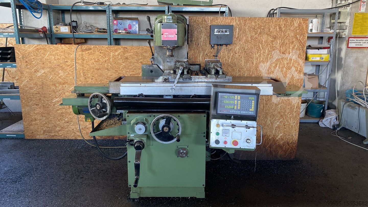 Niigata U-1000 - used Machining center, milling machine x1000 for sale