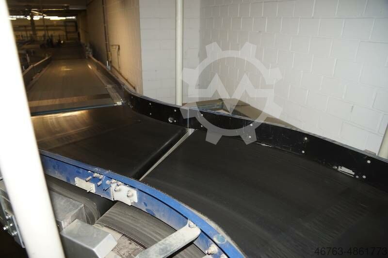 Transnorm 1600-105 - Used Transnorm conveying curve 45 degrees listed ...