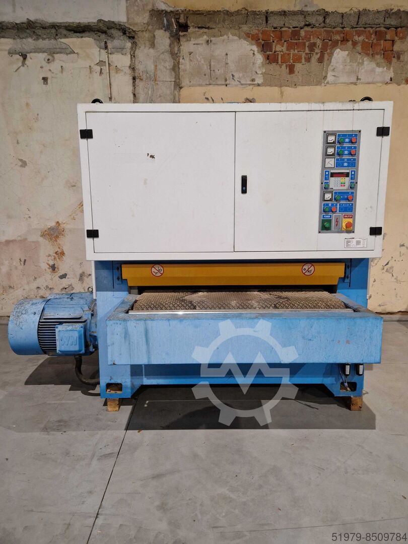 SGJ 1300R-RP - Used Widebelt sanding machine 2 units 1300mm listed on ...