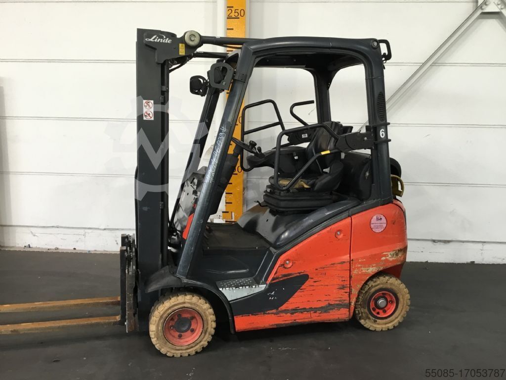Linde H16T-01 - used LPG Forklifts for sale