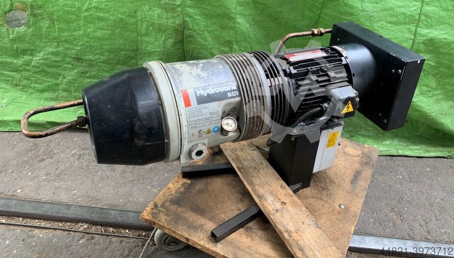 🏷️ HYDROVANE 501 - used Rotary compressor for sale