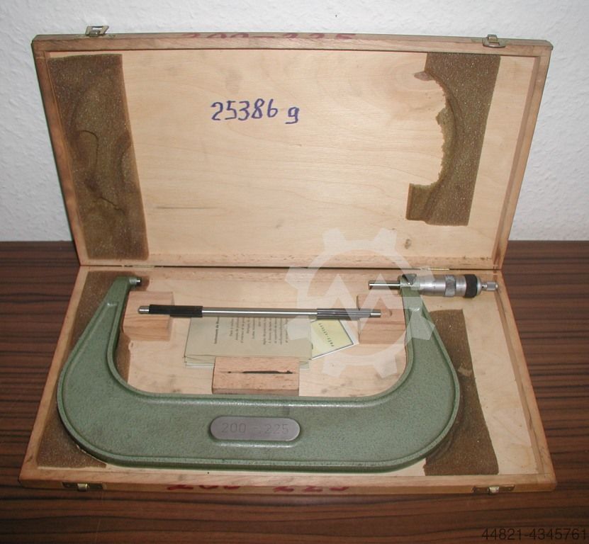 MAUSER - Used Micrometer listed on Used-Machines.com ⚙️
