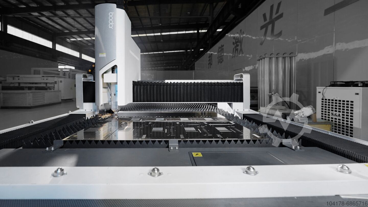 🏷️ Bodor A3 - used Economical Laser Cutting Machine for sale