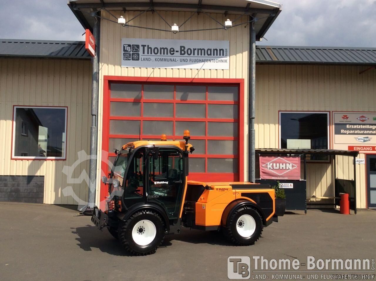 Multihog MX120 - used Municipal tractor for sale