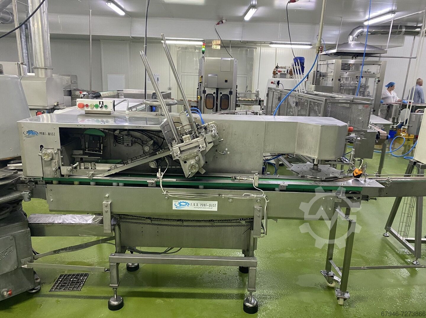 🏷️ Lubeca LW303 - used Lubeca LW303 for sale on Used-Machines.com ⚙️