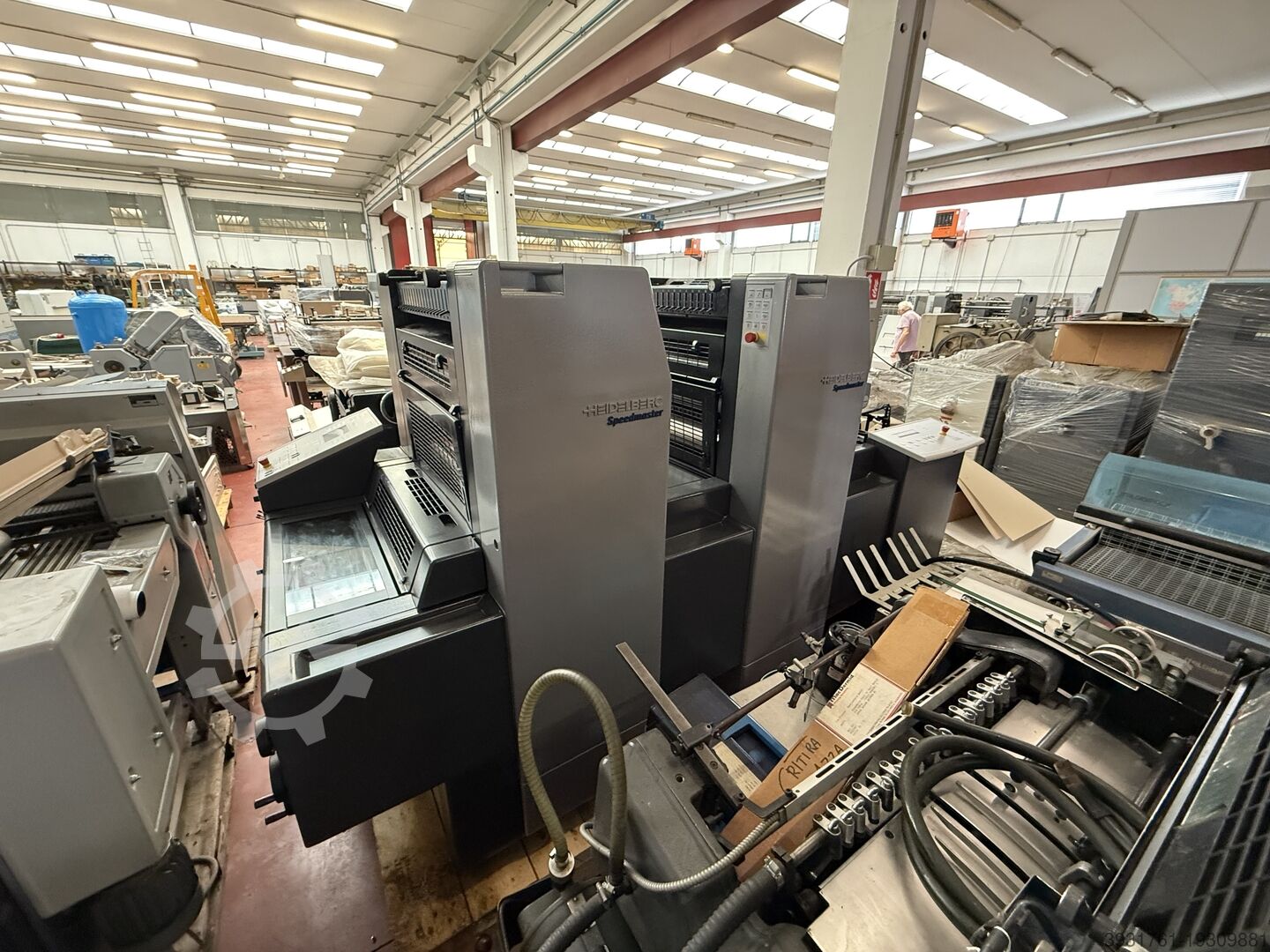🏷️ Heidelberg SM52-2+ - used Offset printing press for sale on Used ...