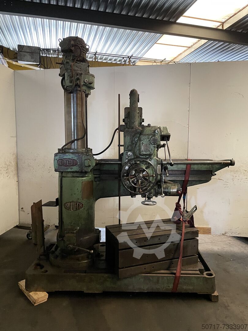 🏷️ Asquith ODI - used Radial drilling machine for sale