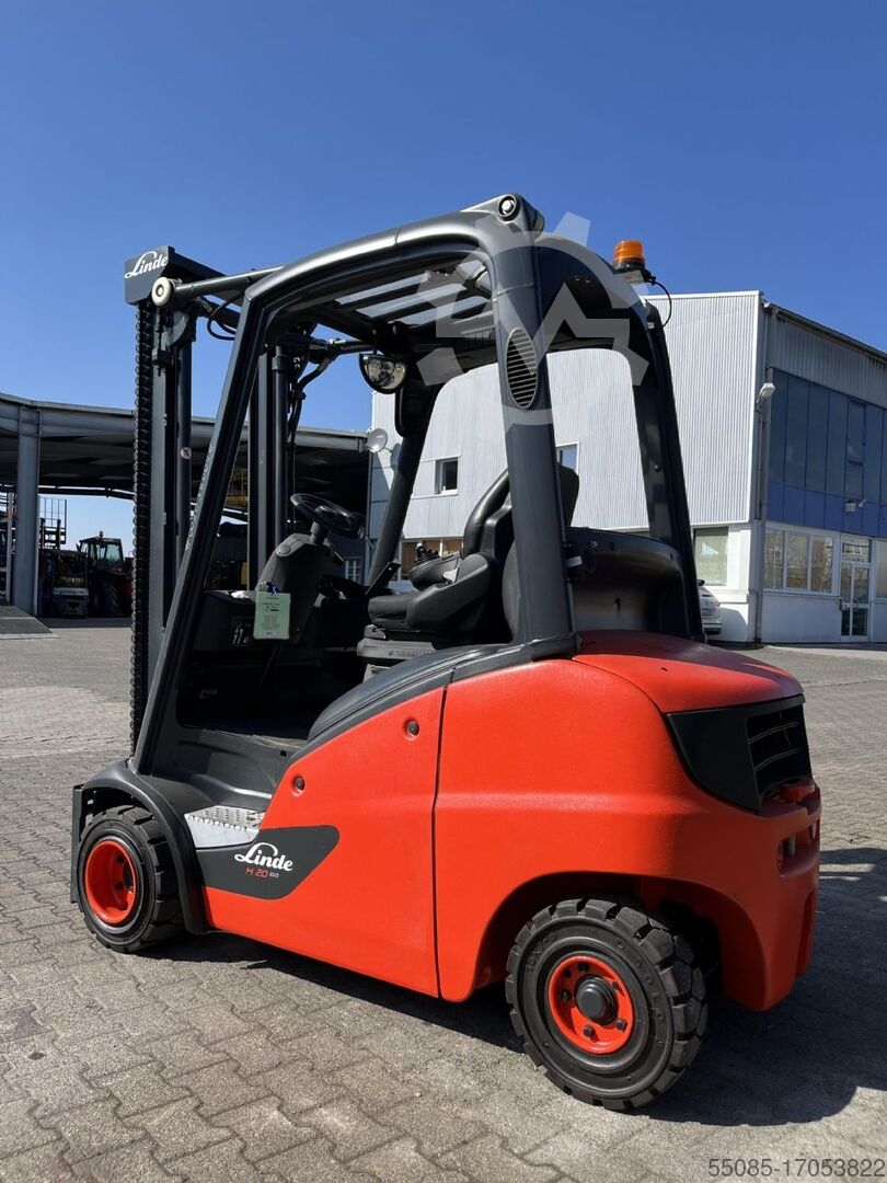 🏷️ Linde H20D-01 - used Diesel Forklift for sale on Used-Machines.com ⚙️