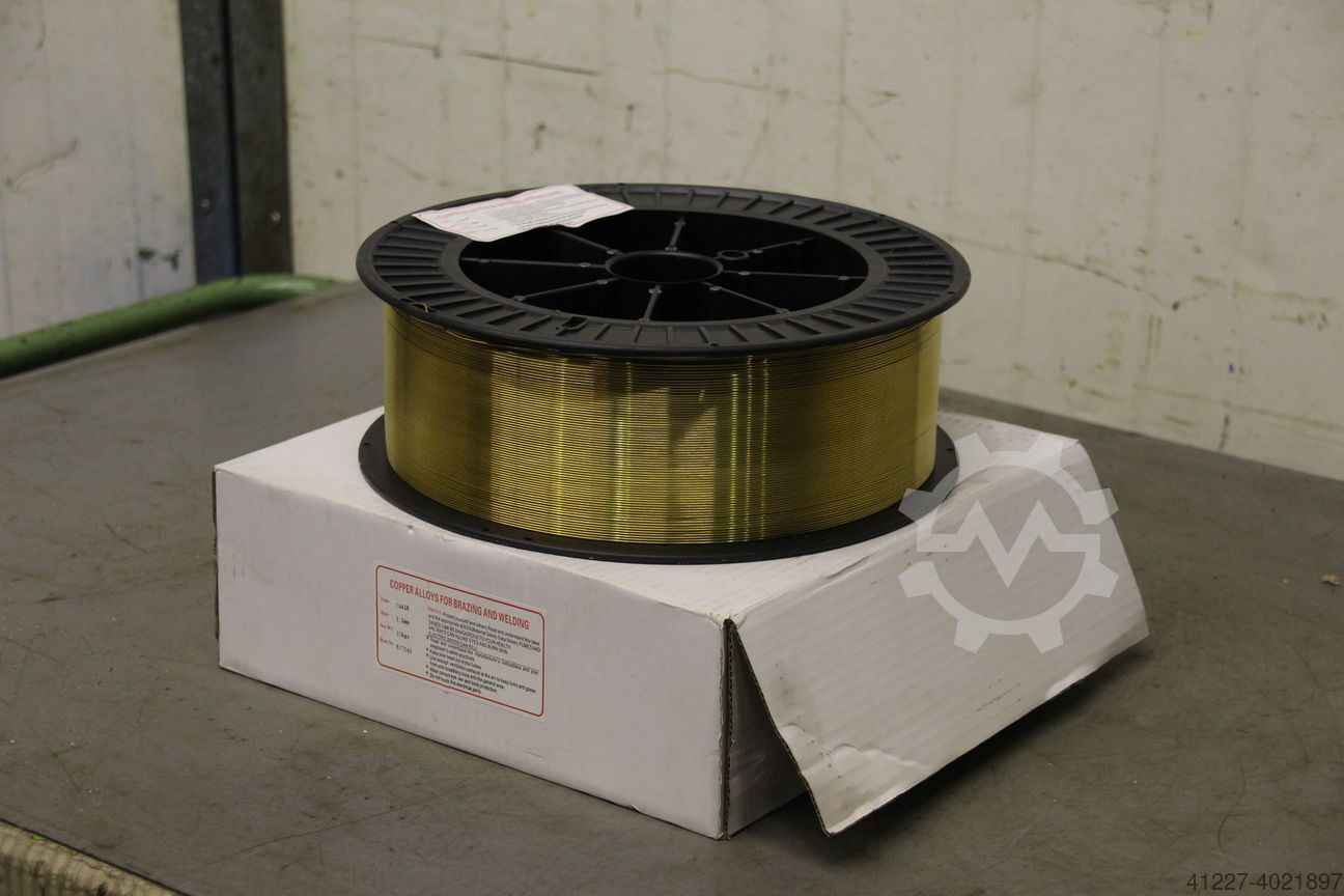 🏷️ Copper CuA18 - used Welding wire 1.2 mm for sale