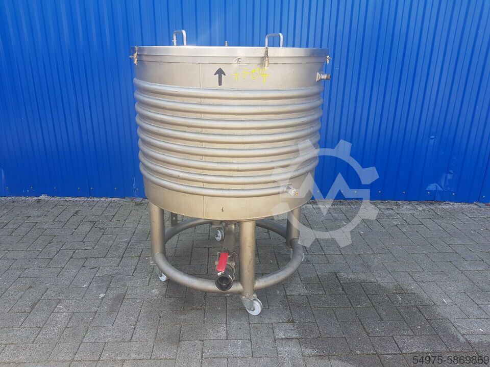 🏷️ 10534 - used Stainless Steel Tank Roll Tank for sale on Used ...