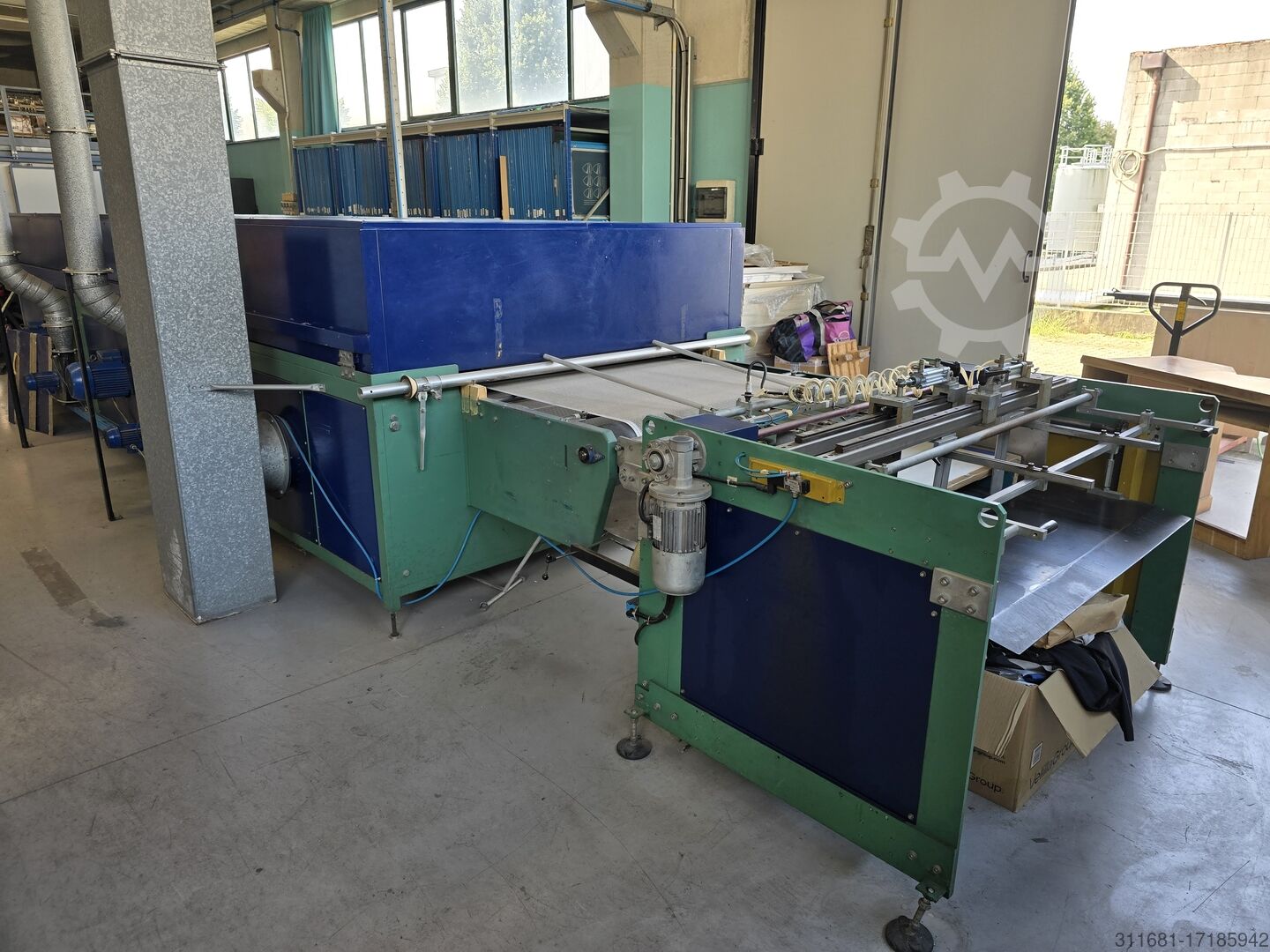 SVECIA SPM - used Silkscreen printing machine for sale