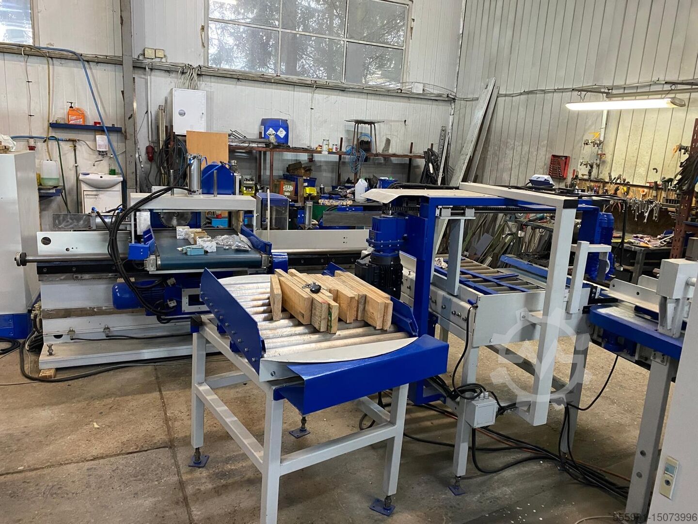 FAMAD PDFD-I - Used Finger joint line listed on Used-Machines.com ⚙️