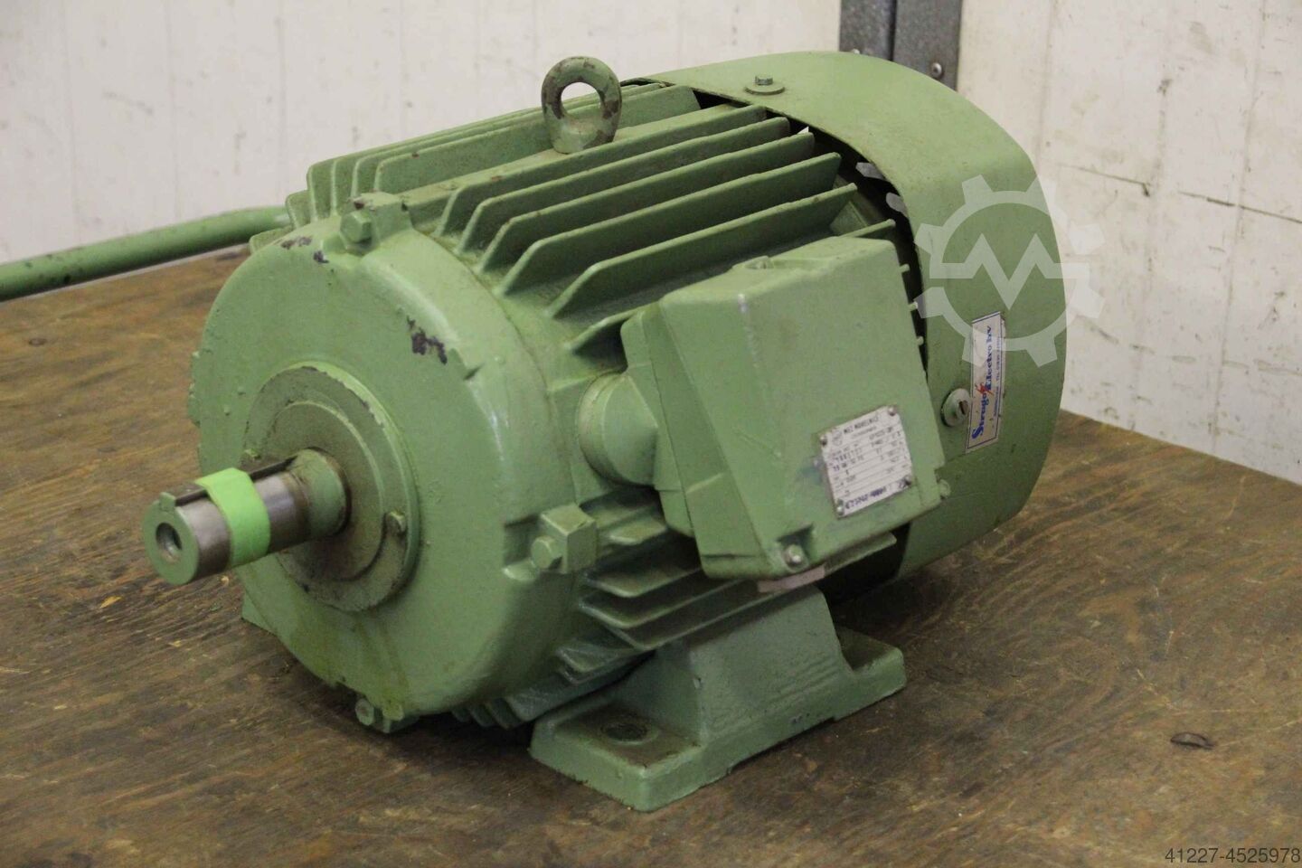 MEZ AP132S-2B1 - used Electric motor 7.5 kW 2910 rpm for sale