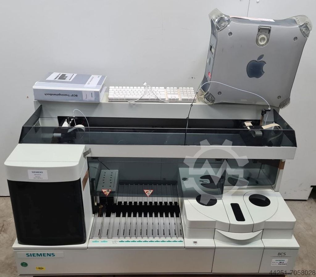 🏷️ SIEMENS BCS - used Coagulation Analyser Coagulation Tester for sale ...