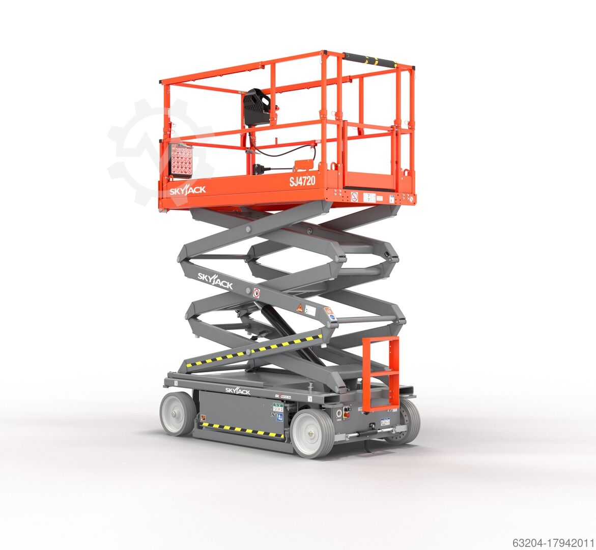 Skyjack SJ4726 - Used Scissor Lifts listed on Used-Machines.com ⚙️
