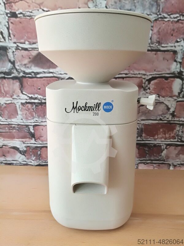🏷️ Mockmill 200 - used Grainmill for sale