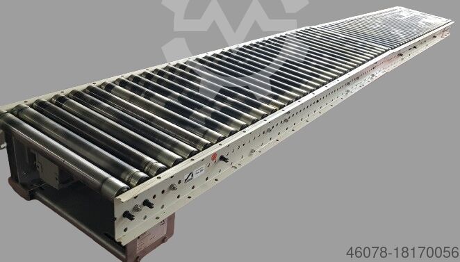 Dematic 16000-600-540 - used Conveyor accumulating roller conveyors for ...