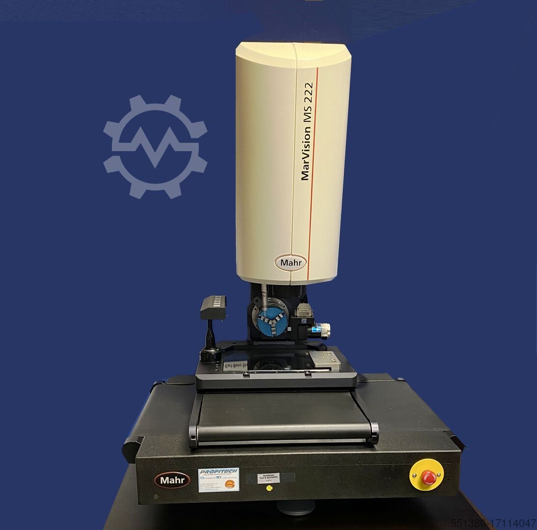 🏷️ Mahr MS222 - used Coordinate measuring machine for sale on Used ...