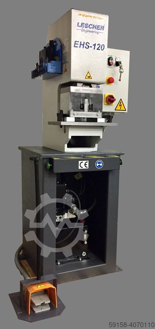 🏷️ MTI-Maschinenbau EHS-120 - used Hydraulic punch EHS-120 for sale on ...