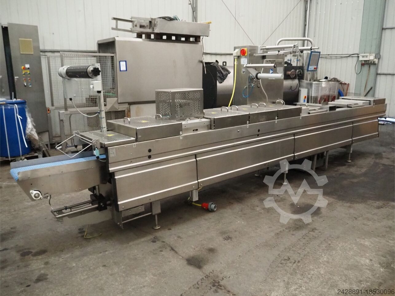 🏷️ Multivac R230 - used Packer/Packaging machine for sale on Used ...