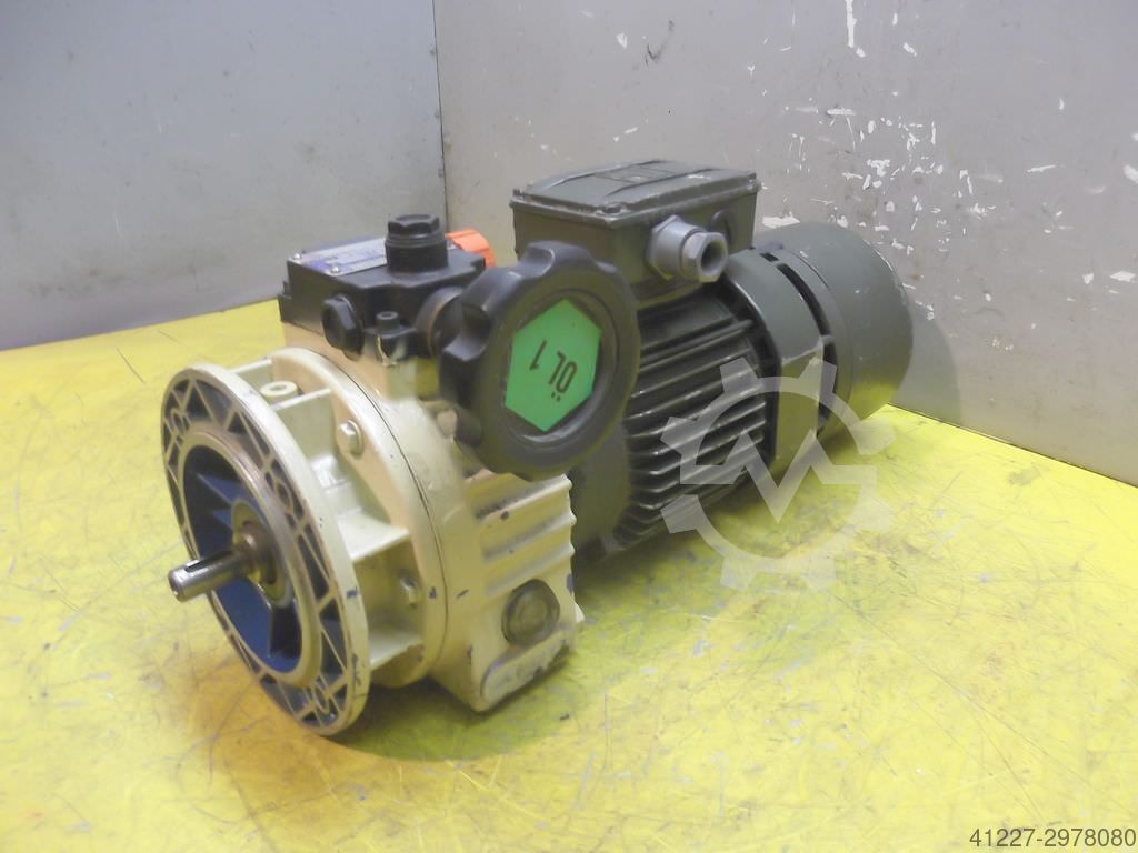 🏷️ MOTOVARIO TKF/5 - used Adjustable gear motor 0.37 kW 190-1000 rpm ...