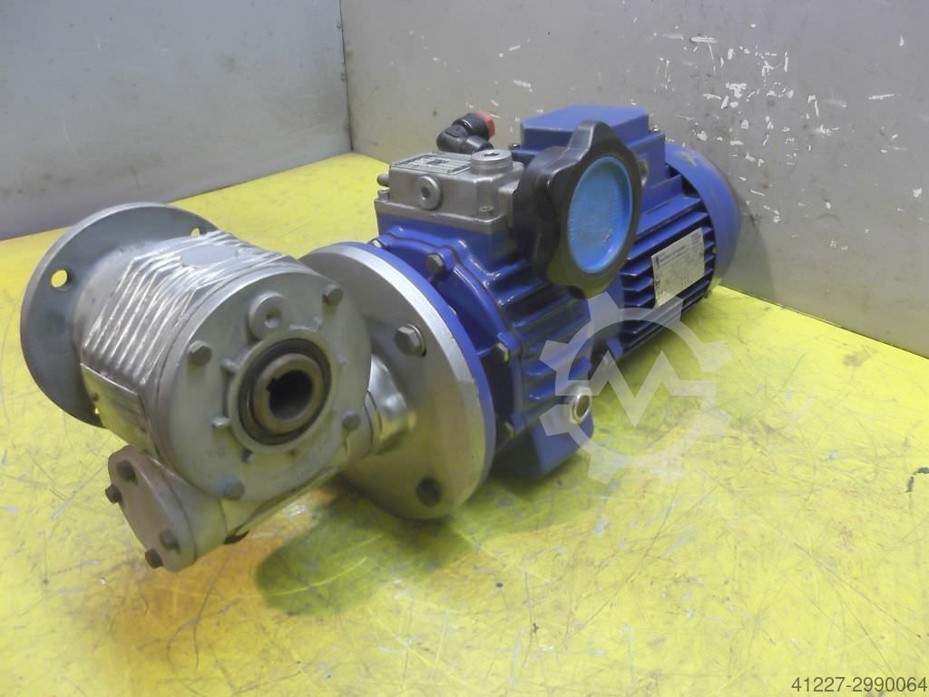 🏷️ MOTOVARIO MRV05FI - used Adjustable gear motor 0.37 kW 19-140 rpm ...