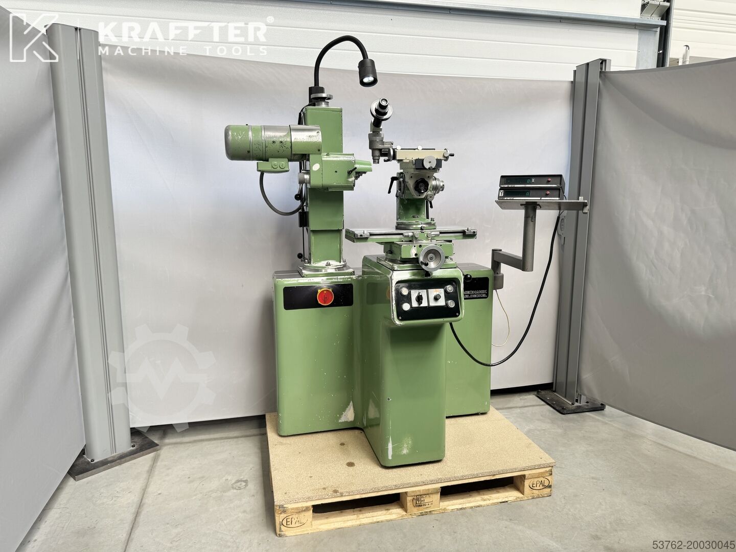 DECKEL S11 - used Tool grinding machine DECKEL S11 for sale