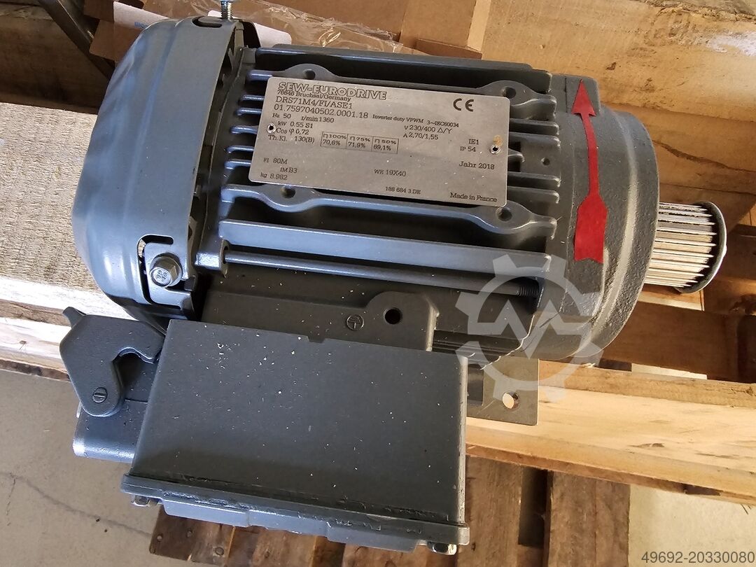 SEW-EURODRIVE - used Electric motor for sale
