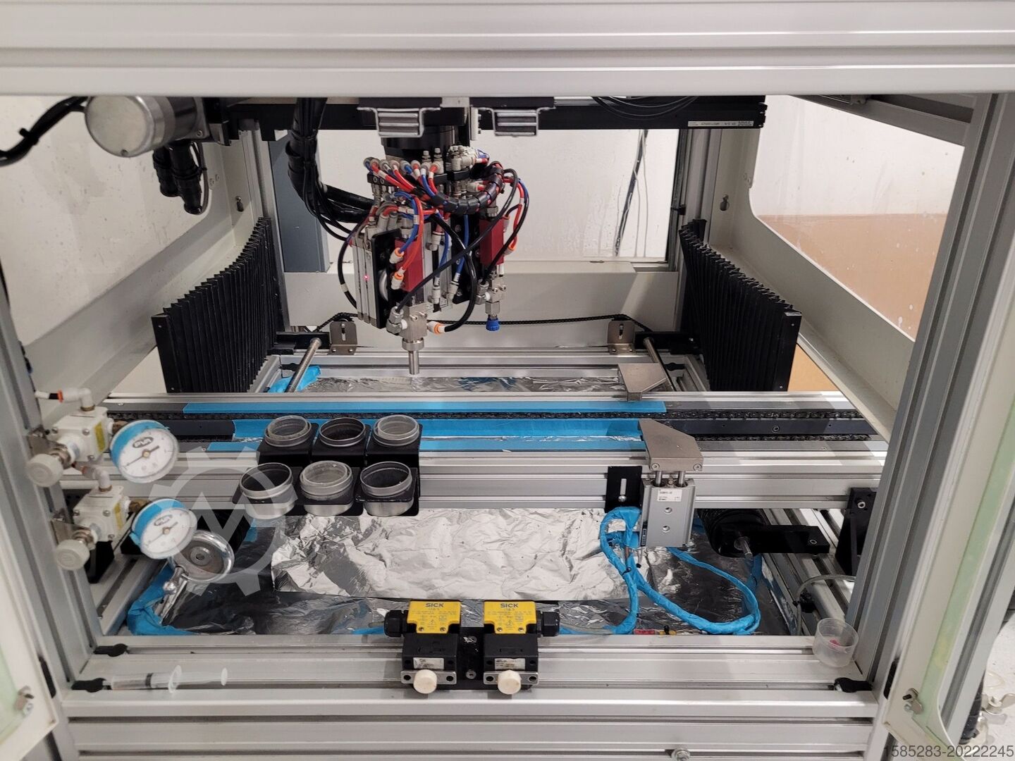 🏷️ PVA 2400 - used Conformal Coating Machine for sale