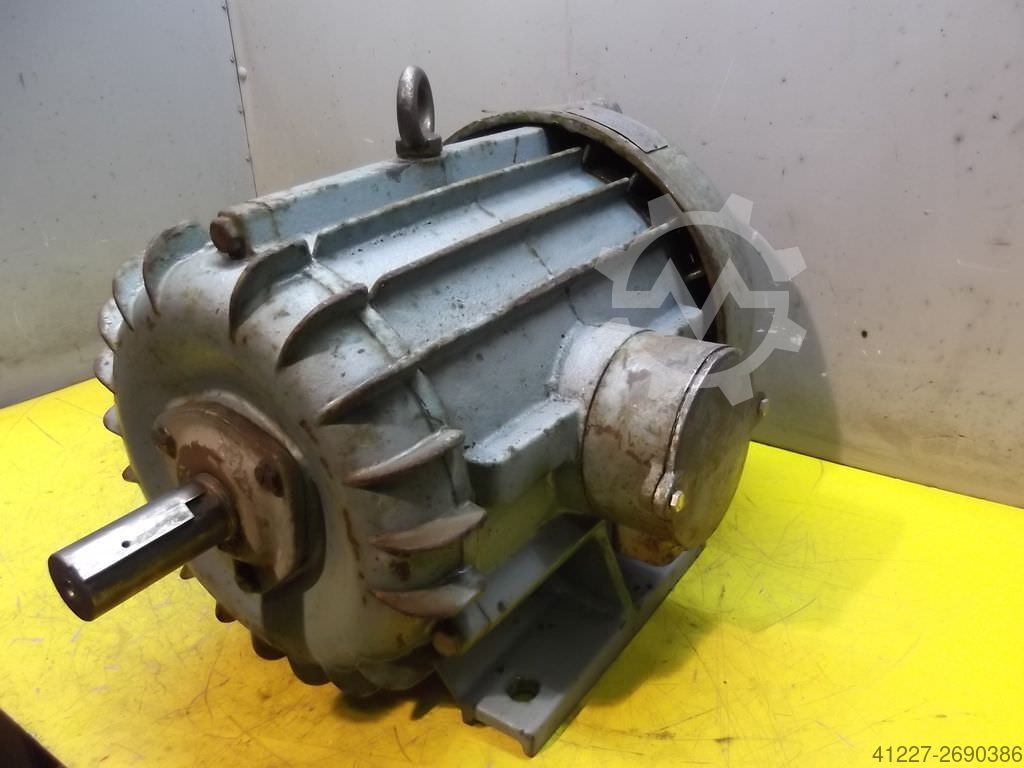 Conz SOUM46/4 - used Electric motor 7.5 kW 1430 Rpm for sale