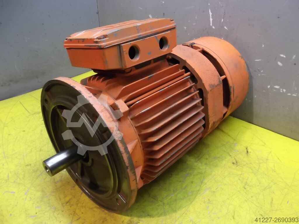 🏷️ MGM CFD112MB4/8 - used Electric motor 1.3/1.8 kW 700/1440 Rpm for ...