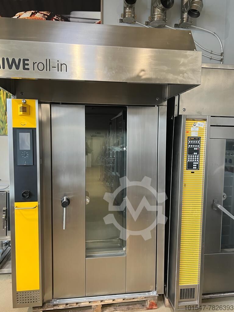 🏷️ Miwe Roll-in - used Embroidery oven Miwe Roll-in for sale