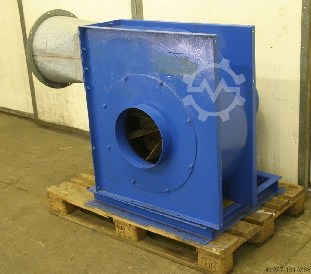 🏷️ Finnrose FMT100 - used Chip extraction blower 18.5 kW for sale