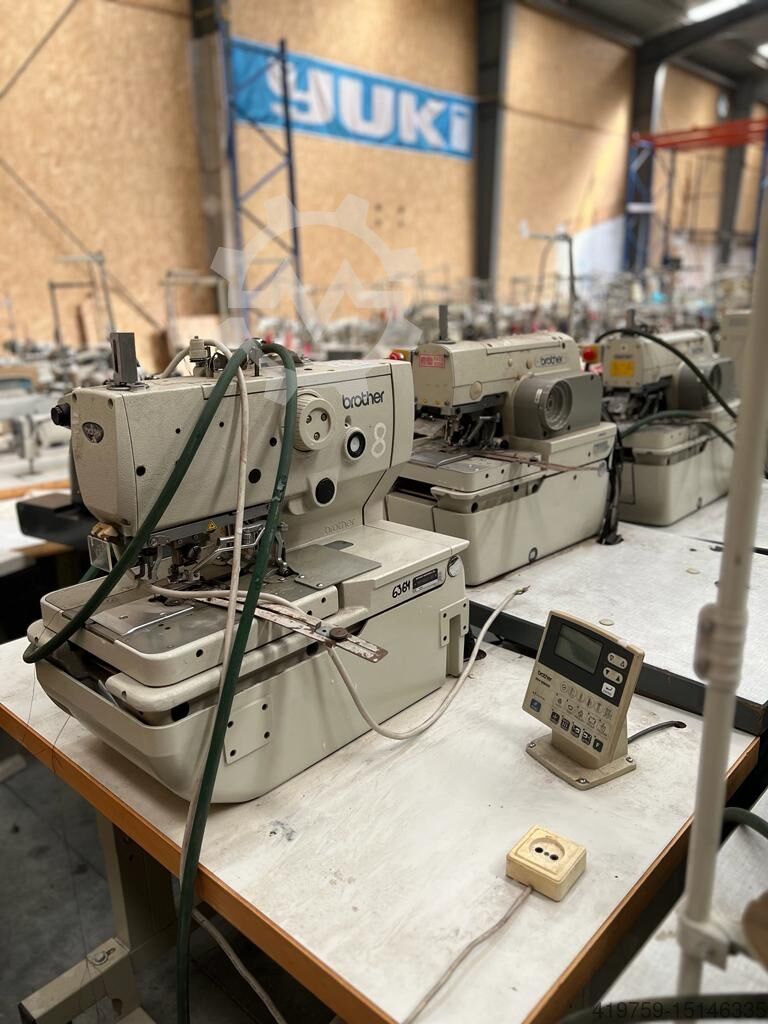 🏷️ Brother DH4-B980-01 - used Buttonholling Brother for sale