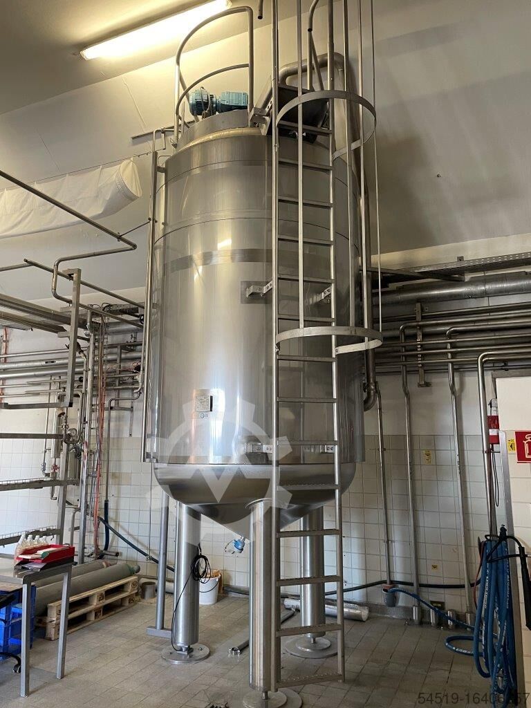 🏷️ GEA - used 6,000 l sterile tank with agitator for sale on Used ...