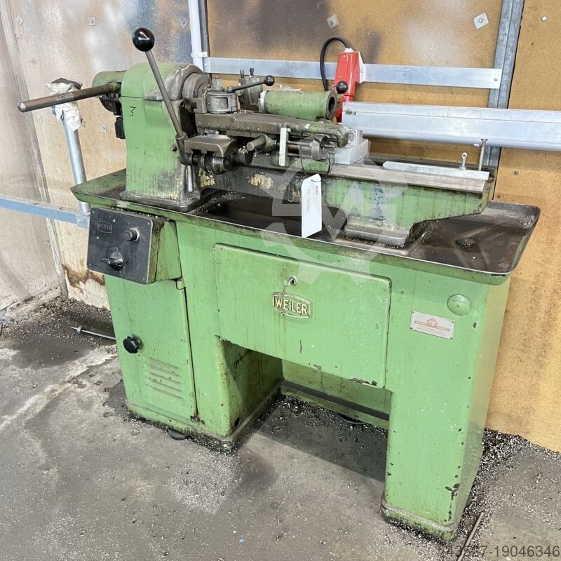 🏷️ WEILER konventionell - used Second-Operation Lathe for sale on Used ...