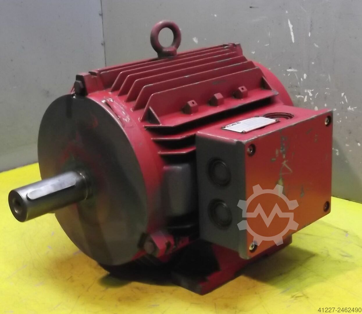 🏷️ ECOAIR DE132S4 - used Electric motor 5.5 kW 1440 Rpm for sale on ...