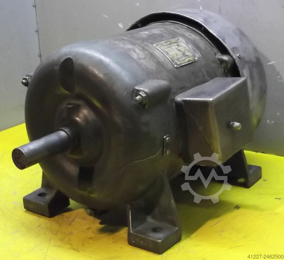 Himmelwerk DMot2Ag95 - Used Electric motor 3.7 kW 2900 Rpm listed on ...
