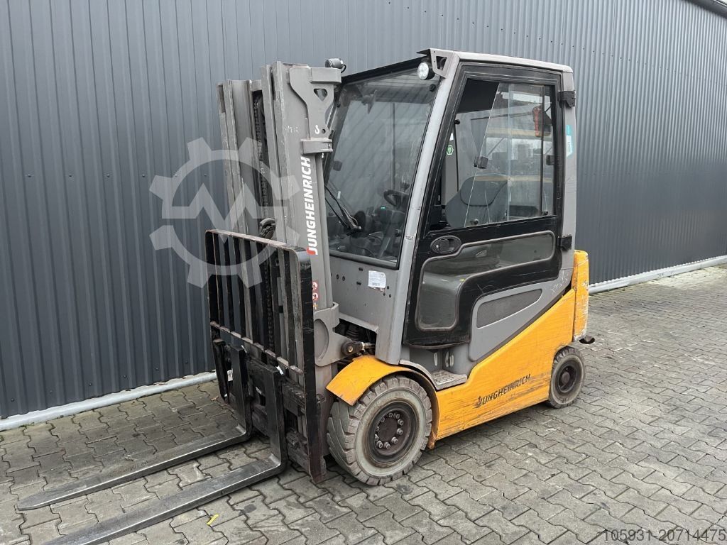 Jungheinrich EFG425k - used Electric 4-wheel forklift for sale