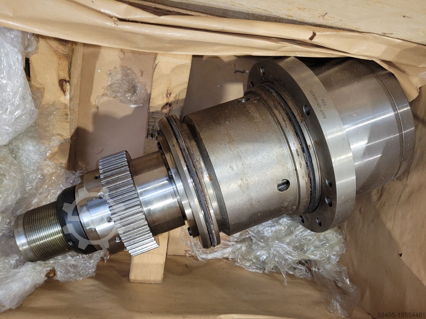 🏷️ Hardinge - used SN4R0150010 Spindle Cartridge 8K for sale