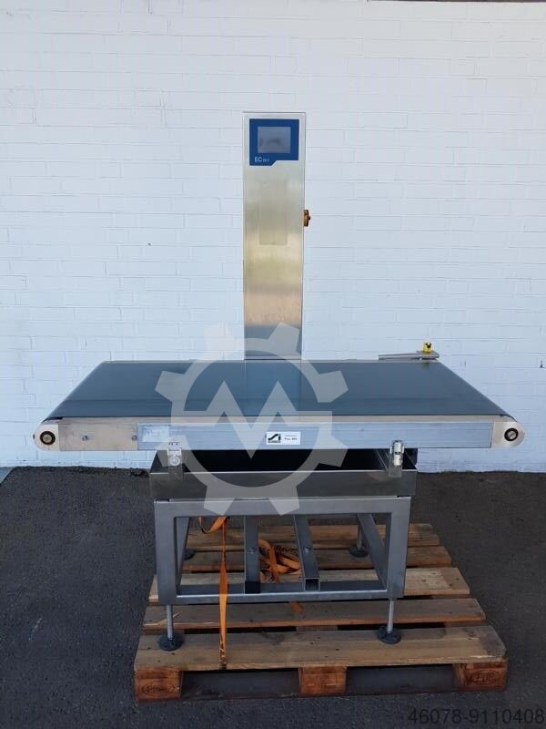 🏷️ Optima/WIPOTEC-OCS 1390-750-1500 - used Belt conveyor continuous ...