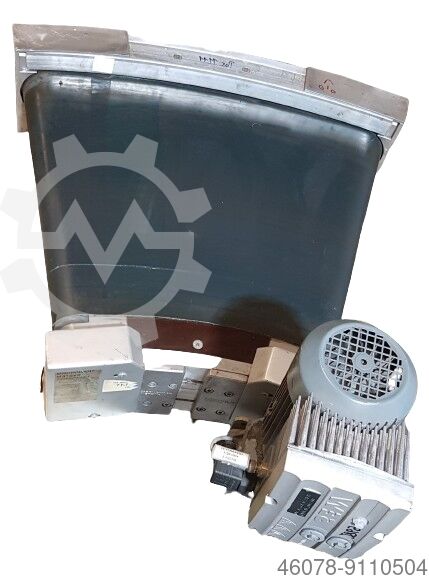 🏷️ Transnorm - used Transnorm belt curve conveyor right GKF... for sale ...