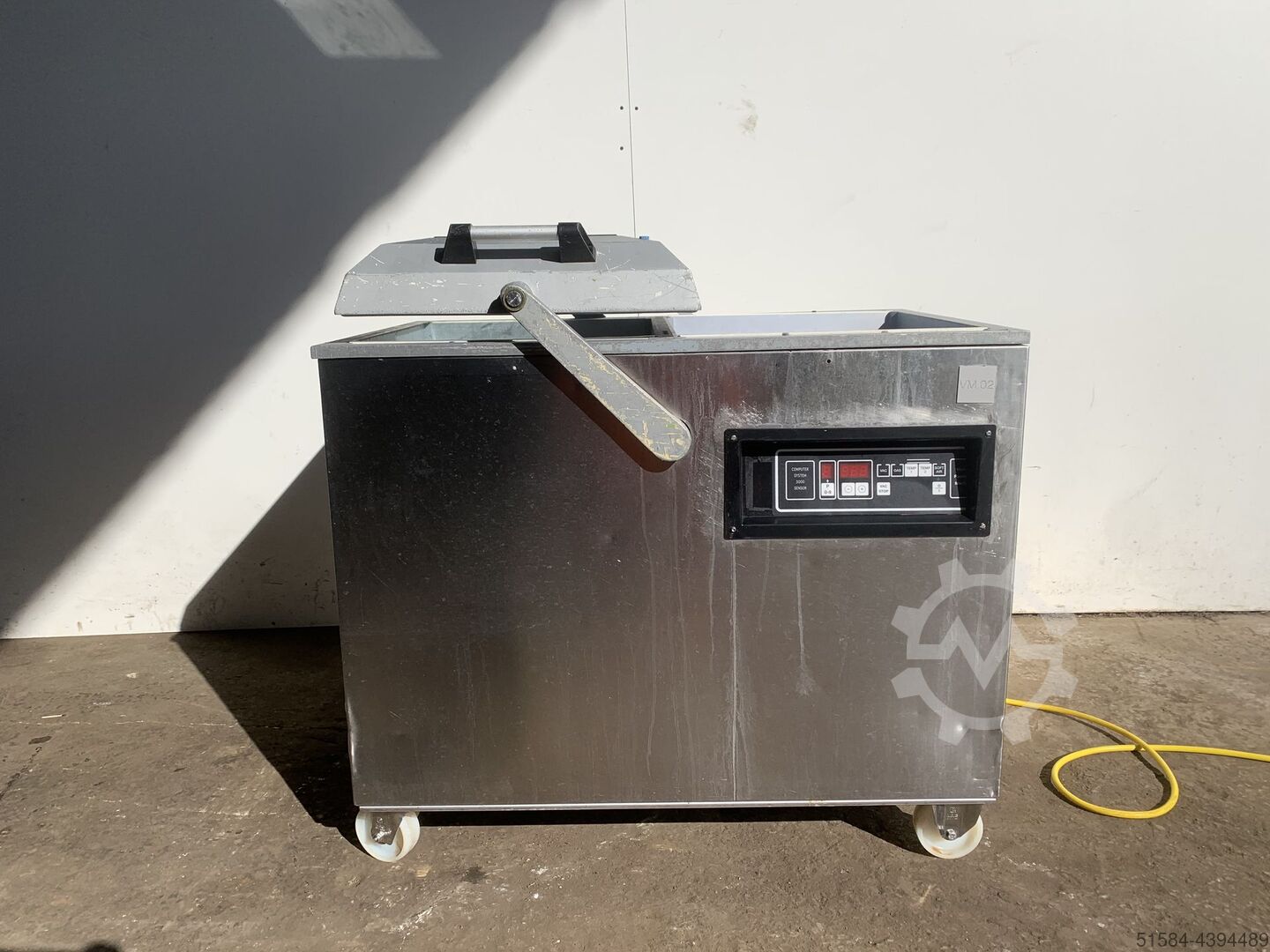 Webomatic Ecomat-C - Used Swing top vacuum packer listed on Used ...