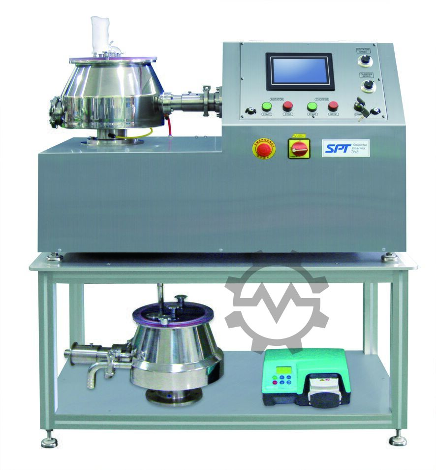 SPT SHM-Series - Used Mixing and Granulating System listed on Used ...