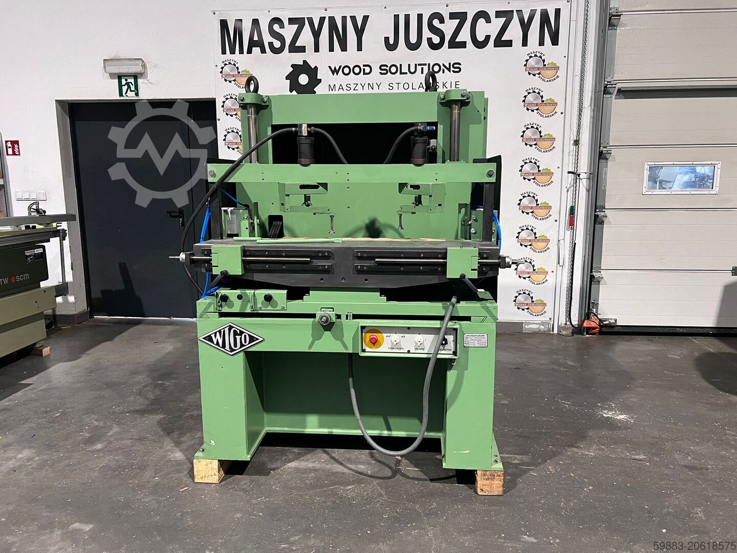 🏷️ Wigo 1016 - used Copy milling machine for sale