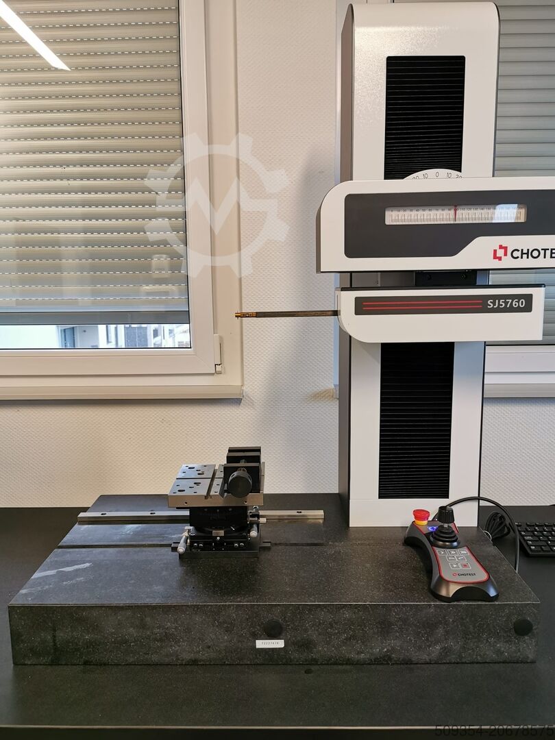 🏷️ Chotest SJ5760 - used Contour and surface measuring system for sale