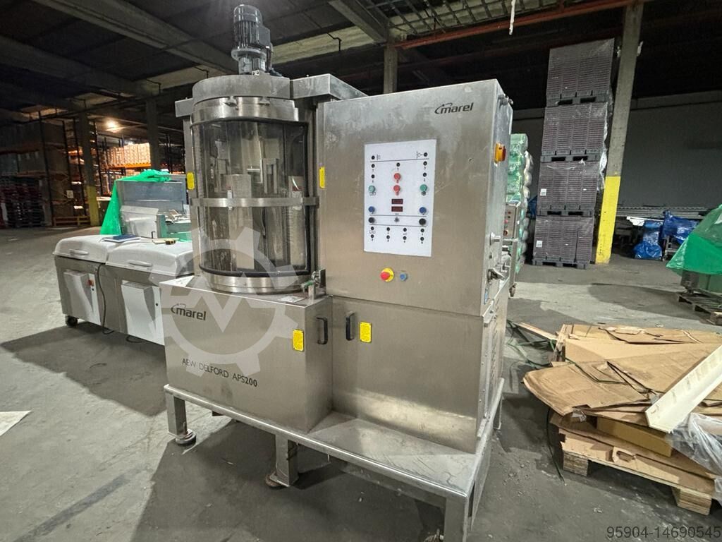 🏷️ Marel APS200 - used Meat processing machine for sale