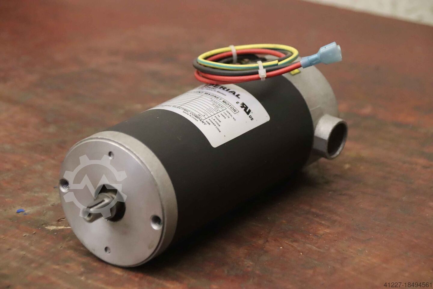 Imperial SMD016 - used DC motor 24 VDC 0.2 kW 1500 rpm for sale
