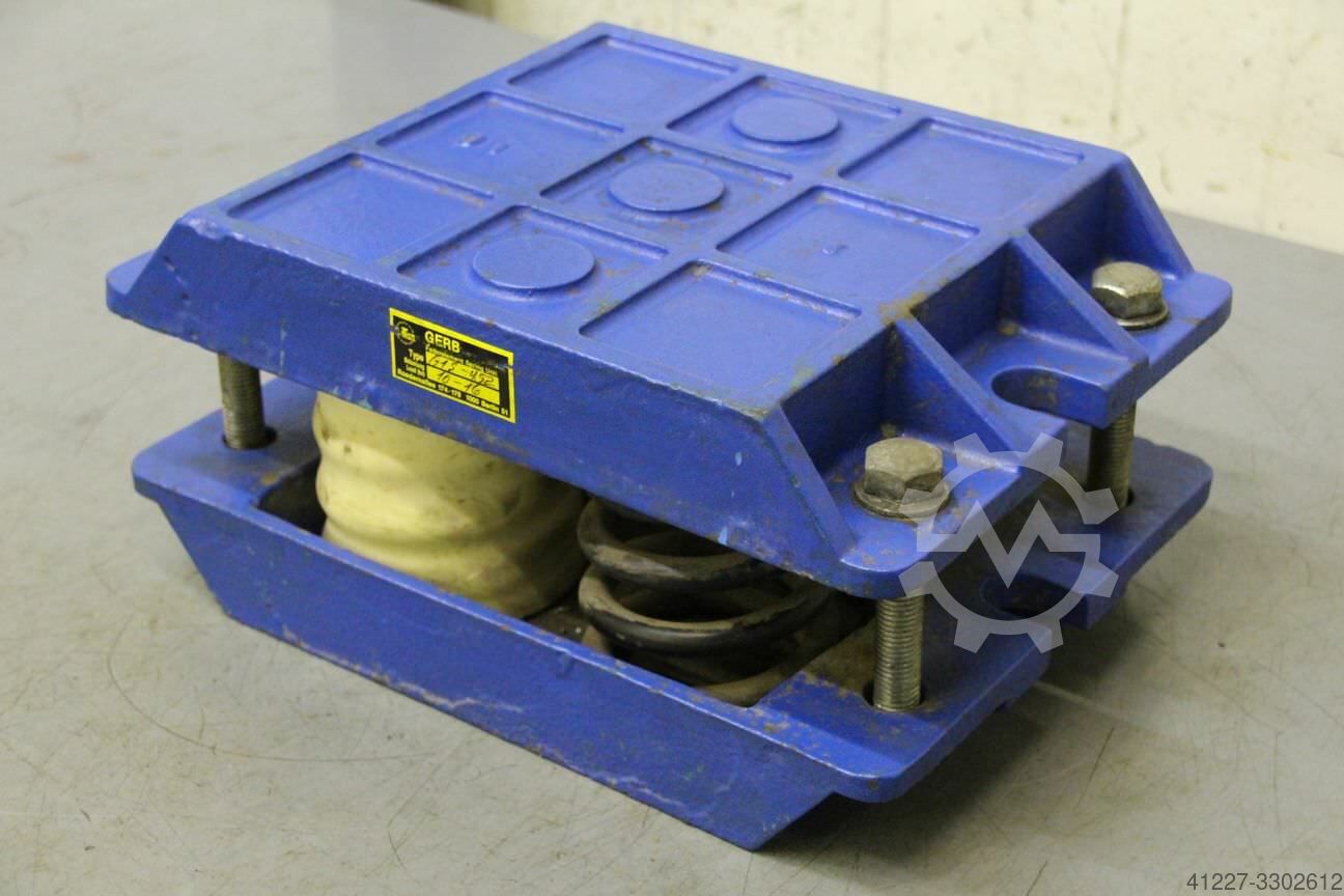 🏷️ Gerb G1S-452 - used Spring elements 2 pieces for sale